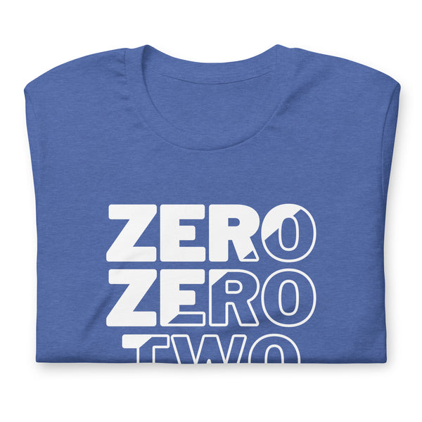 Zero Zero Two Pickleball Tee | Local Pickleball